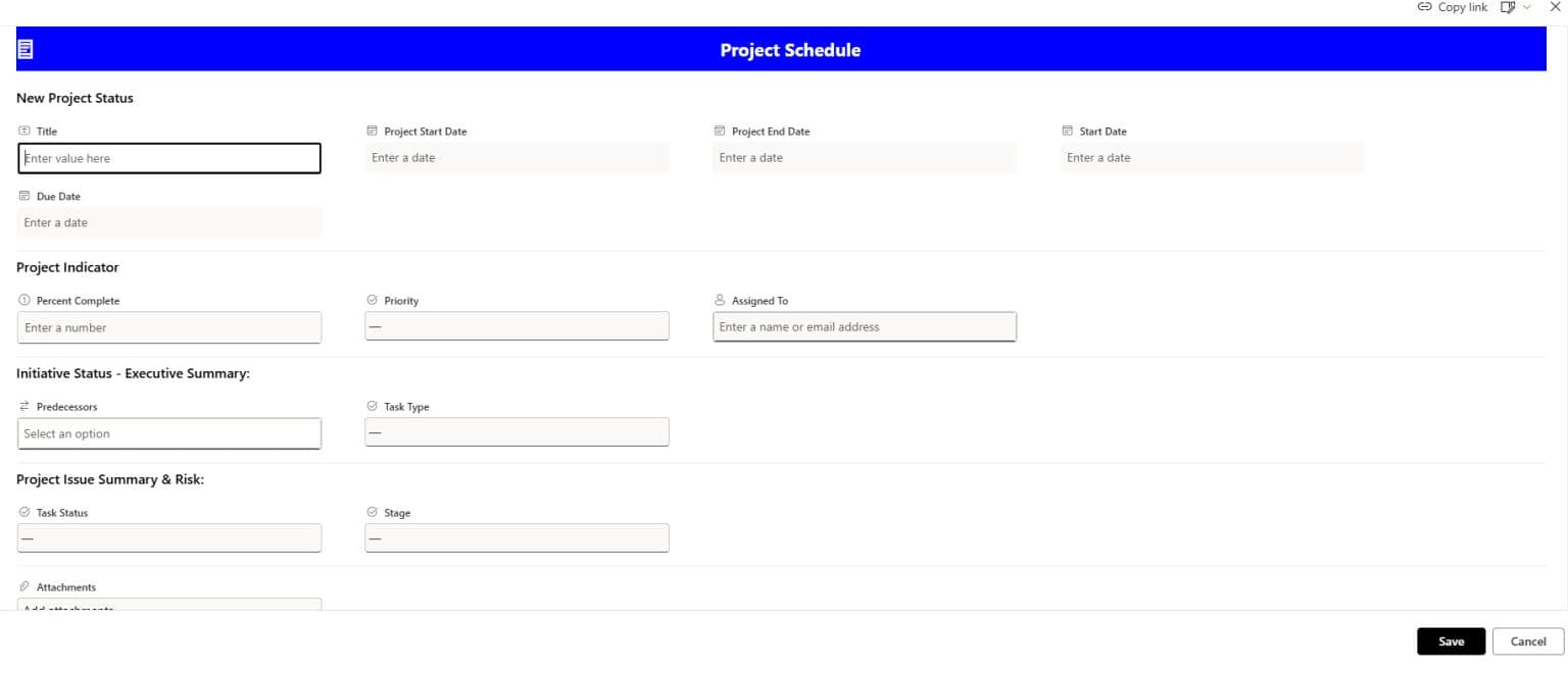 Customize SharePoint List Form Layout using JSON