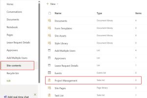 How to Create and Manage Task List in SharePoint