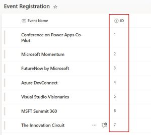Create a Custom ID Column in SharePoint List using JSON