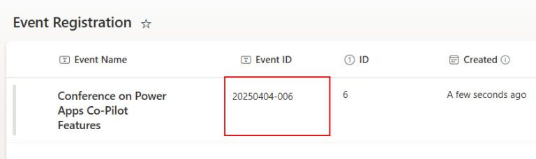 Create a Custom ID Column in SharePoint List using JSON