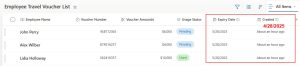 SharePoint Calculated Column Date Examples