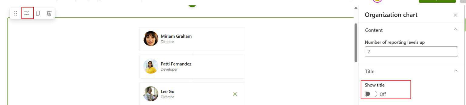 Create an Organization Chart in SharePoint Online
