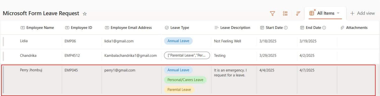 Save Microsoft Forms Responses to SharePoint List Using Power Automate