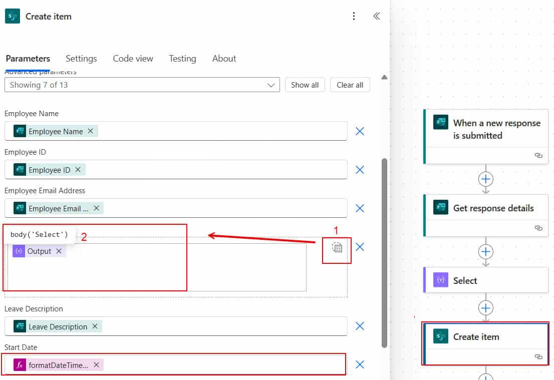 Save Microsoft Forms Responses to SharePoint List Using Power Automate