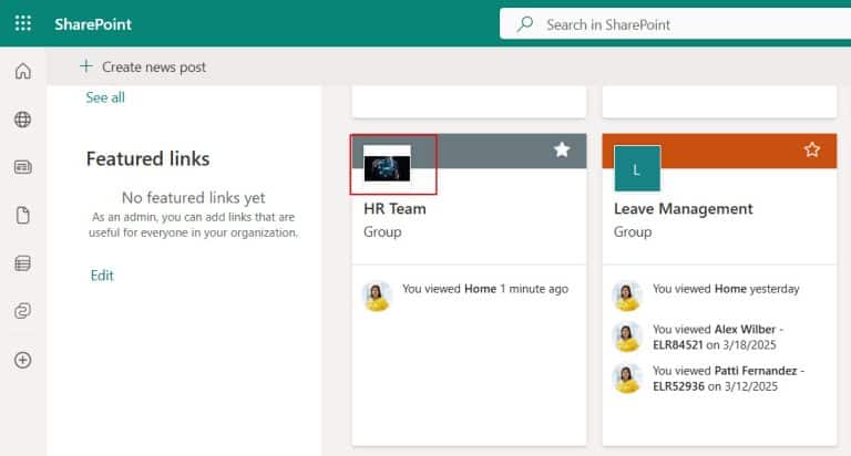 How to Change SharePoint Site Logo and Thumbnail?