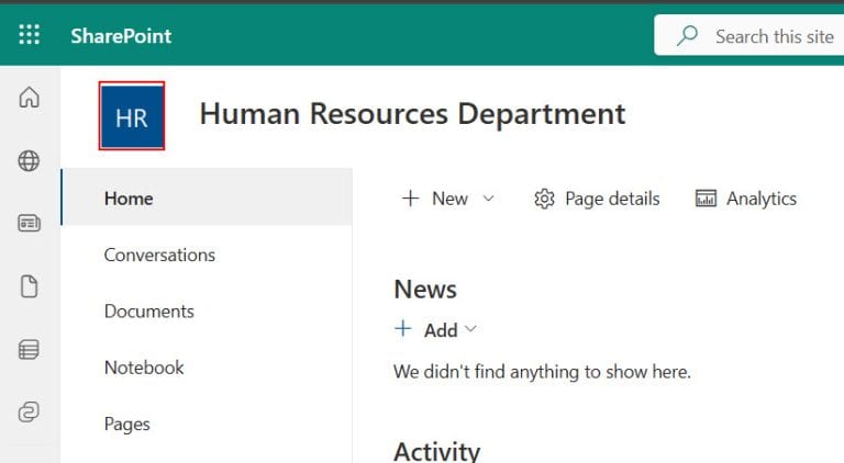 How to Change SharePoint Site Logo and Thumbnail?
