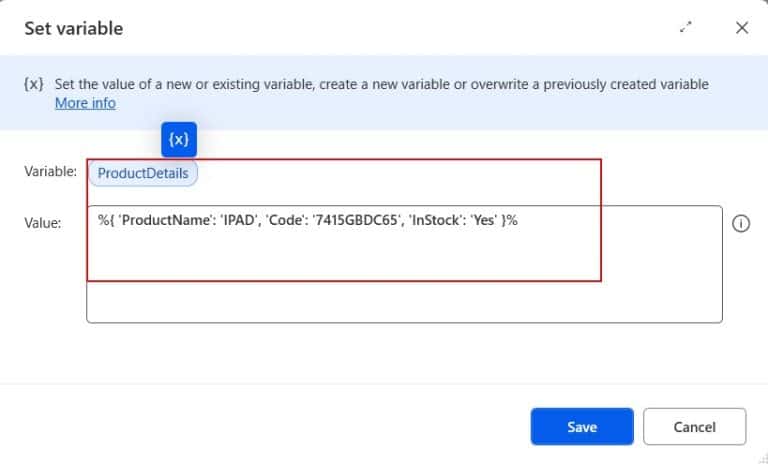 Variables in Power Automate Desktop - Enjoy SharePoint