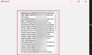 Display User Names From Azure AD using Microsoft Graph API