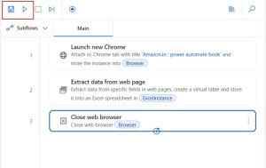 Extract Data From a Web Page to Excel Using Power Automate Desktop