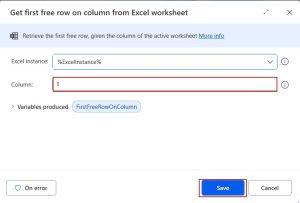 Extract Tables from a PDF using Power Automate Desktop