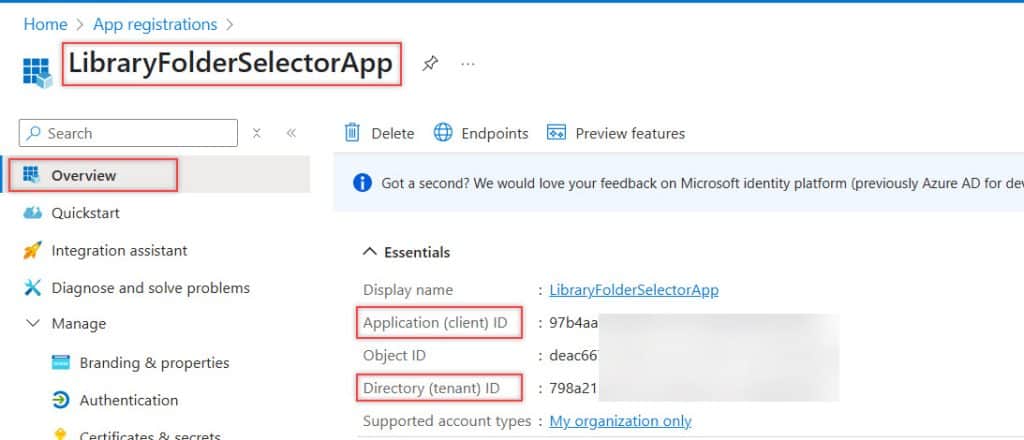 Display User Names From Azure AD using Microsoft Graph API