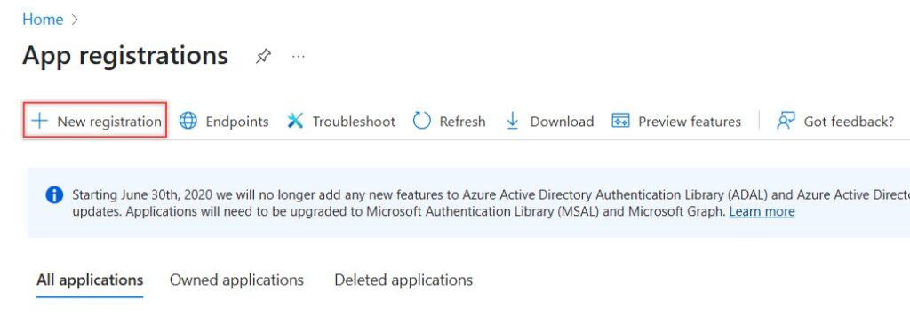 Display User Names From Azure AD using Microsoft Graph API