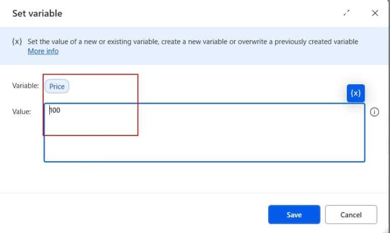 Variables in Power Automate Desktop - Enjoy SharePoint