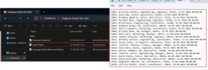 Extract Data from an Excel using Power Automate Desktop