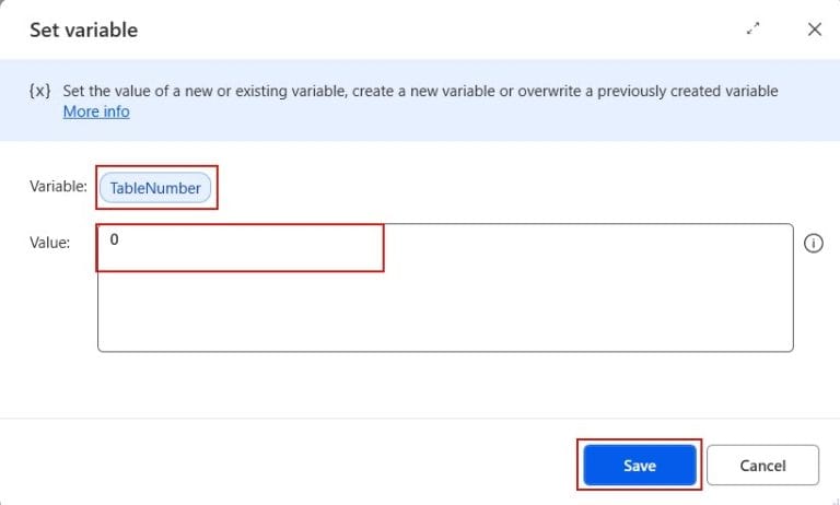 Extract Tables from a PDF using Power Automate Desktop