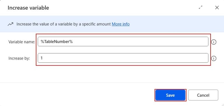 Extract Tables from a PDF using Power Automate Desktop