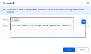 Variables in Power Automate Desktop - Enjoy SharePoint