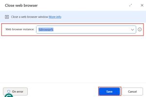 Extract Data From a Web Page to Excel Using Power Automate Desktop