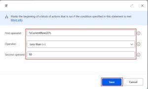 Update Data Table Items using Power Automate Desktop
