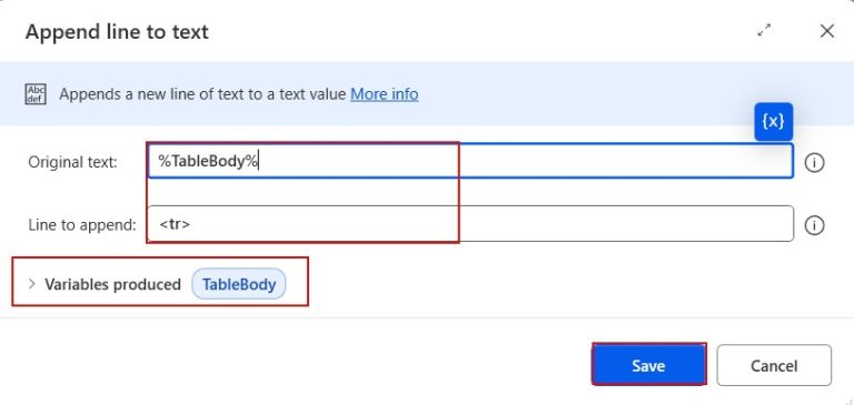 Add Excel Table into HTML Email Body using Power Automate Desktop
