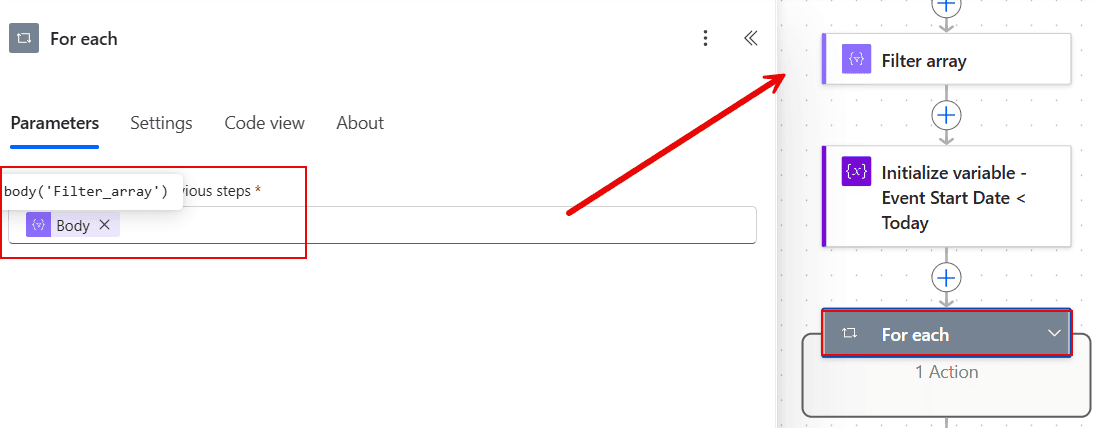 How to Filter an Array by Date in Power Automate?