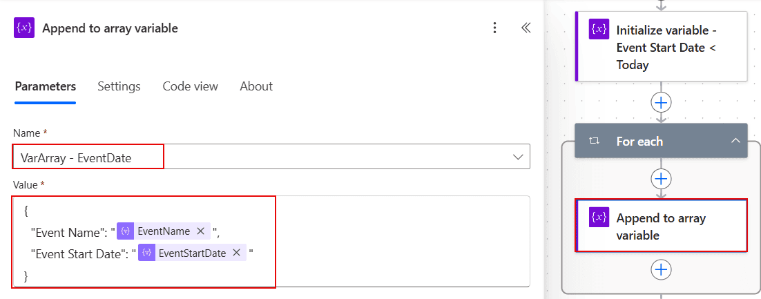How to Filter an Array by Date in Power Automate?
