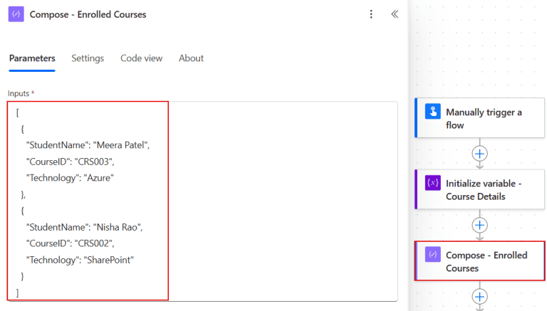 Filter an Array by Another Array in Power Automate