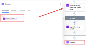 How to Filter an Array by Date in Power Automate?