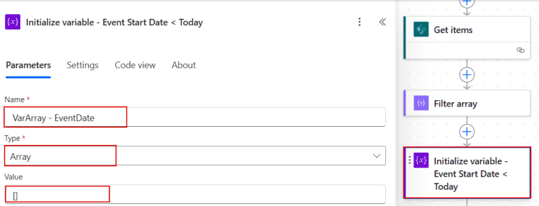 How to Filter an Array by Date in Power Automate?