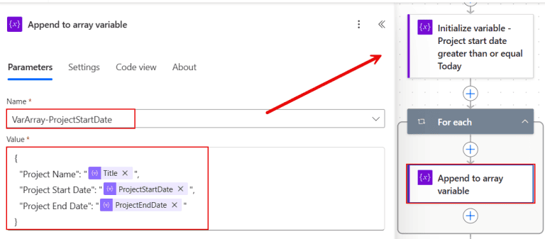 How to Filter an Array by Date in Power Automate?