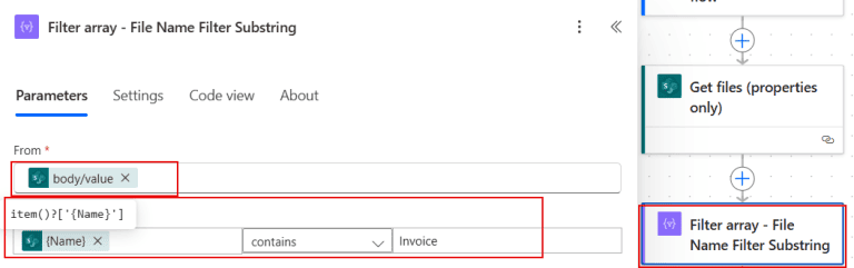 How to Filter an Array by String Values in Power Automate