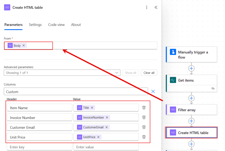 How to Filter an Array by String Values in Power Automate