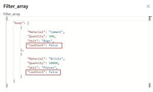Filter Array in Power Automate Examples - Enjoy SharePoint