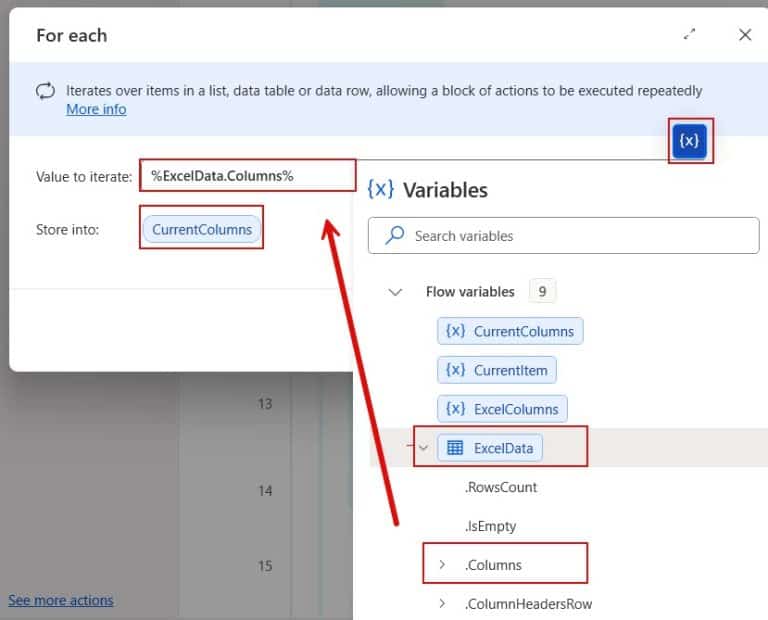 Add Excel Table into HTML Email Body using Power Automate Desktop
