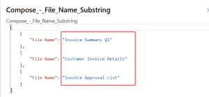 How to Filter an Array by String Values in Power Automate