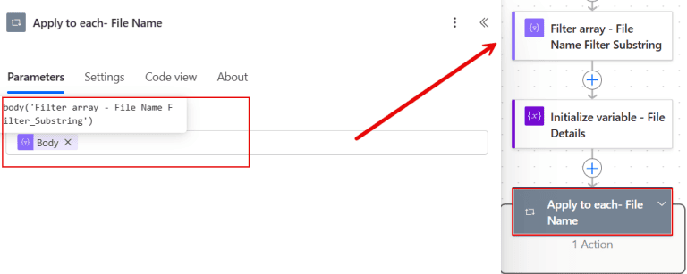How to Filter an Array by String Values in Power Automate