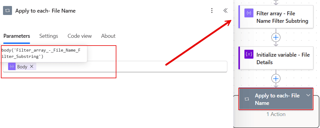 How to Filter an Array by String Values in Power Automate