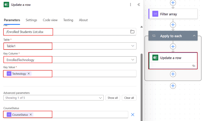Filter an Array by Another Array in Power Automate
