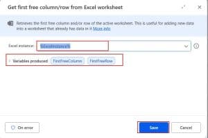 Add Excel Table into HTML Email Body using Power Automate Desktop