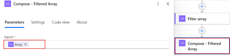 Filter an Array by Another Array in Power Automate