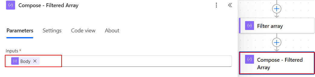 Filter an Array by Another Array in Power Automate