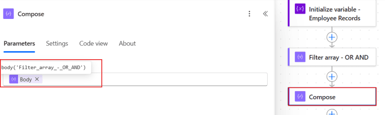 Filter an Array by Multiple Conditions in Power Automate