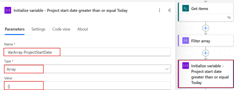 How to Filter an Array by Date in Power Automate?