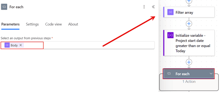 How to Filter an Array by Date in Power Automate?
