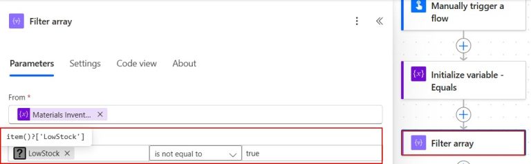 Filter Array in Power Automate Examples - Enjoy SharePoint