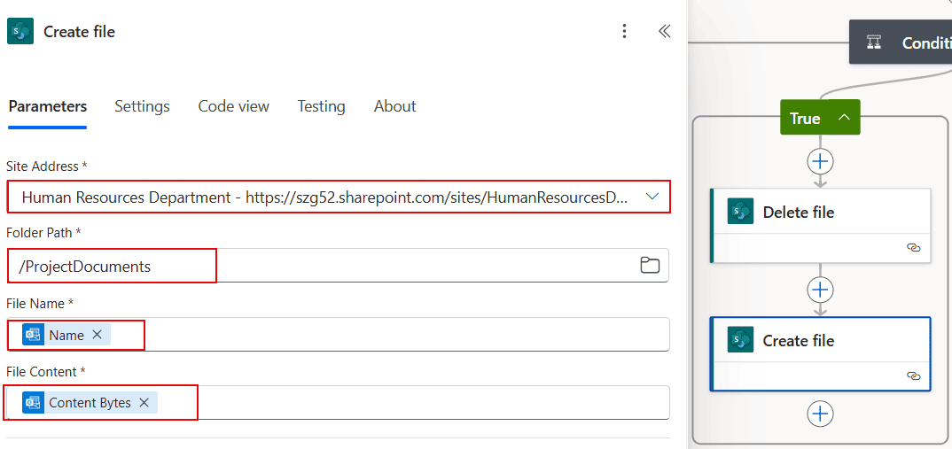 How to Replace a File in SharePoint using Power Automate? - Enjoy ...