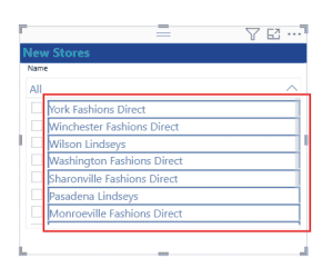 How to Add and Customize a Dropdown Slicer in Power BI