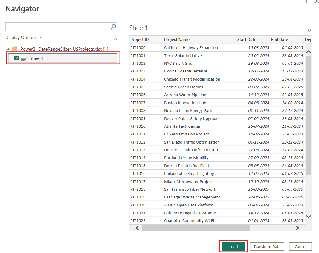 How to Create Date Range Slicer in Power BI