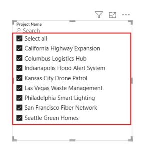 How to Add Search Box to Power BI Slicer? - Enjoy SharePoint