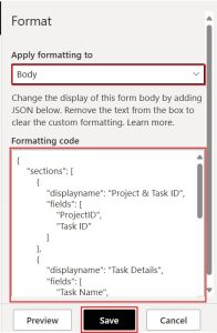 Customize Modern SharePoint List Form Using JSON Formatting